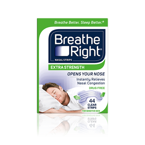 Breathe Right® Nasal Strips - Extra Strength Clear